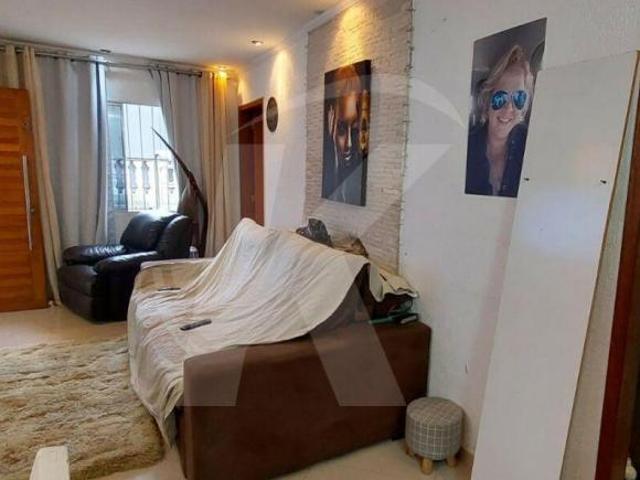 Casa assobradada com 3 quartos 2 vagas e edícula Vila Ede