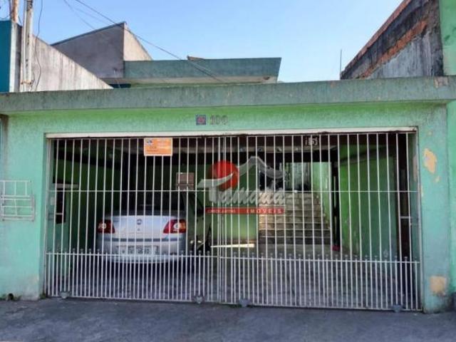 Casa assobradada com 3 quartos à venda, 110 m² por R$ 450.000 Jardim Cotinha São Paulo/SP