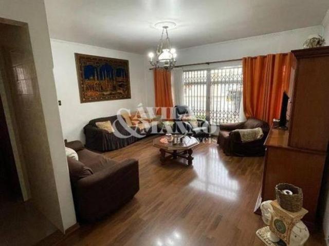 Casa Assobradada com 3 Quartos na Mooca
