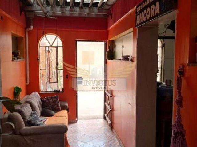 Casa Assobradada com 3 Quartos para Comprar, 432m² Vila Palmares, Santo André/SP