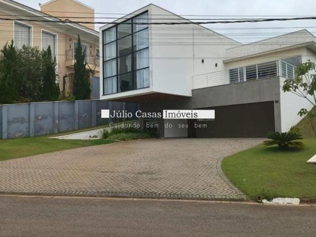 Casa Assobradada de Alto Padrão no Condomínio Reserva Fazenda Imperial