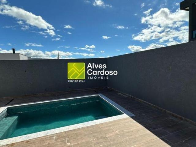 CASA ASSOBRADADA DE ALTO PADRÃO À VENDA – CONDOMÍNIO SUNLAKE | SOROCABA