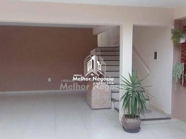 Casa assobradada de 140m² de 2 dormitórios no Parque das Nações em Americana/ SP
