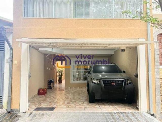 Casa Assobradada de 235m² 3 Dormitórios