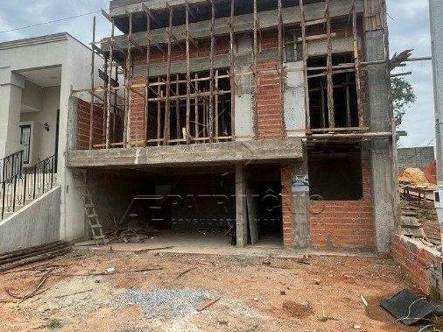 CASA ASSOBRADADA EM CONDOMINIO COM 3 SUITES  RESIDENCIAL FLORES  VOTORANTIM