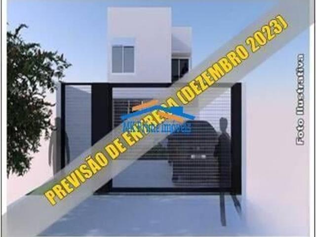 Casa Assobradada em construção 135m² 3 suítes 2 vagas Umuarama
