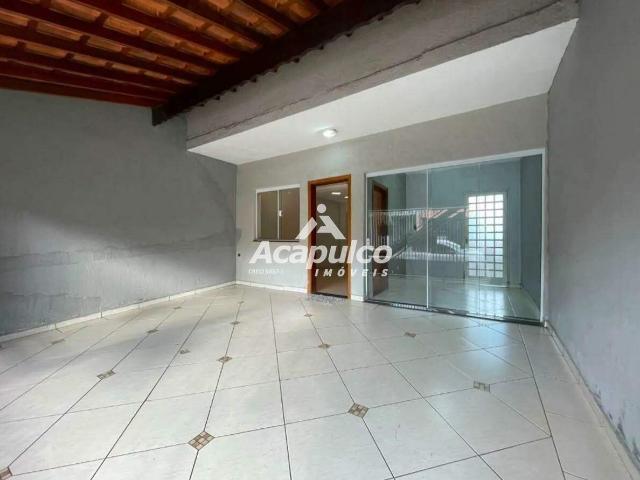 Casa assobradada para alugar com 03 quartos, sendo 01 suíte, no Parque das Nações em Americana/SP
