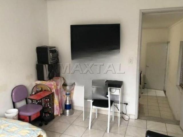 Casa Assobradada, para venda 3 quartos, 1 banheiro 2 Vagas na Vila Gustavo, ótima localização