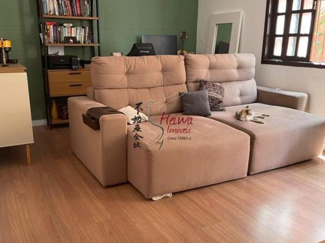 Casa assobradada R$ 545 mil Jardim Líbano