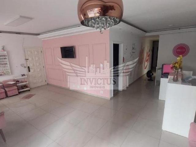 Casa Assobradada Residencial/Comercial com Renda para Comprar, 270m² Centro, Santo André/SP