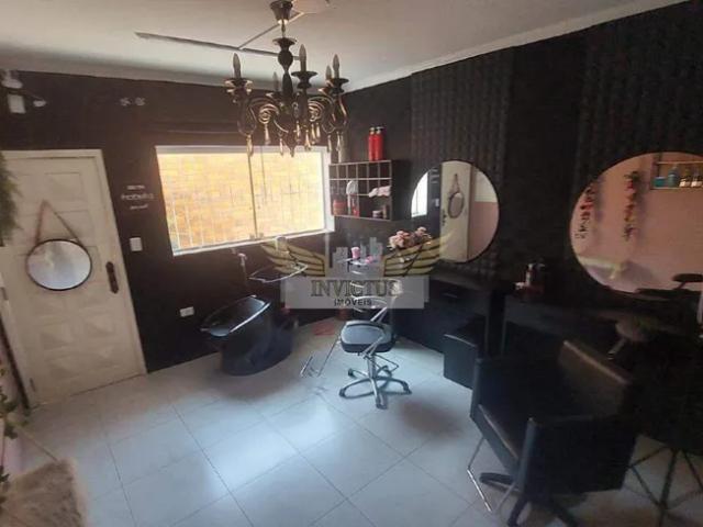 Casa Assobradada Residencial/Comercial com Renda para Comprar, 270m² Centro, Santo André/SP