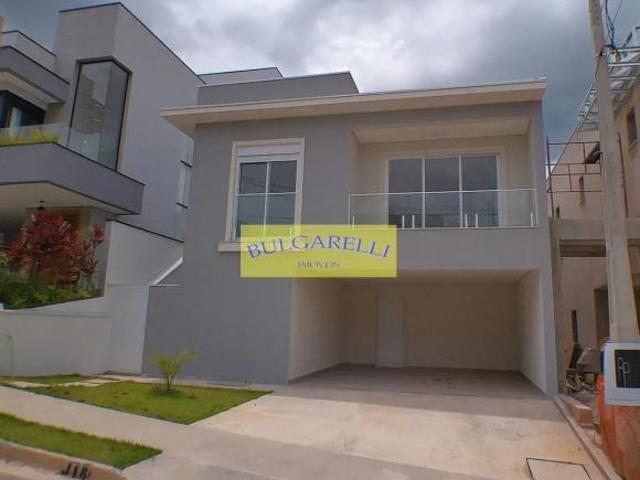 Casa Assobradada Semi Nova à venda 4 Suites, 4 Vags Condominio Reserva Ermida, Eloy Chaves, Jundia