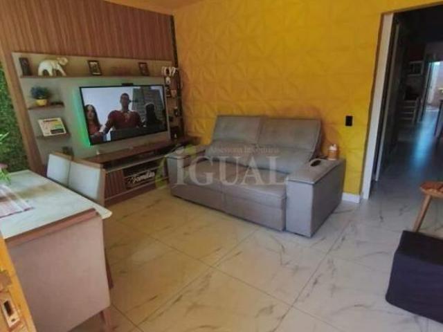 Casa Assobradada 137,85m² de área construída, ótima localização