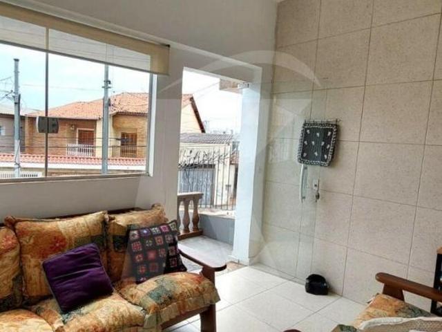 Casa assobradada 3 dormitórios, 1 edícula, 2 vagas Vila Isolina Mazzei