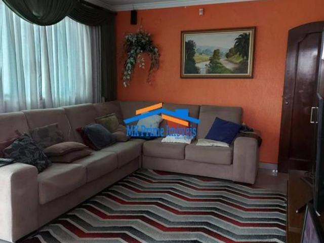 Casa Assobradada 3 Quartos 1 Suíte, 3 Vagas de Garagem Quitaúna/Osasco