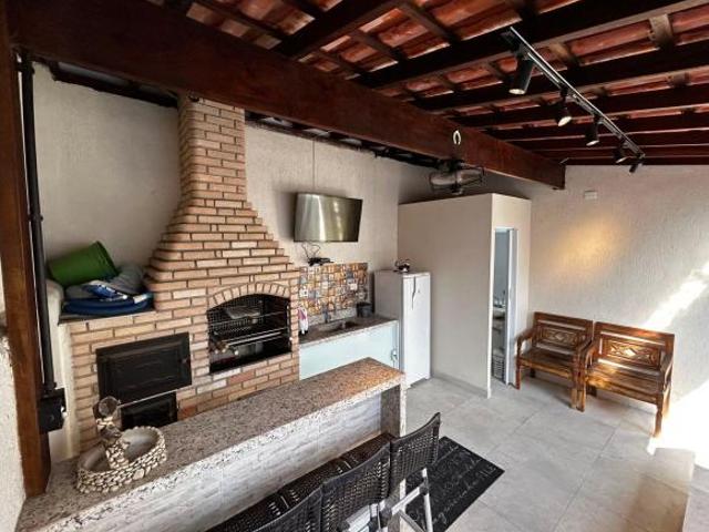 Casa Astúrias com piscina e churrasqueira