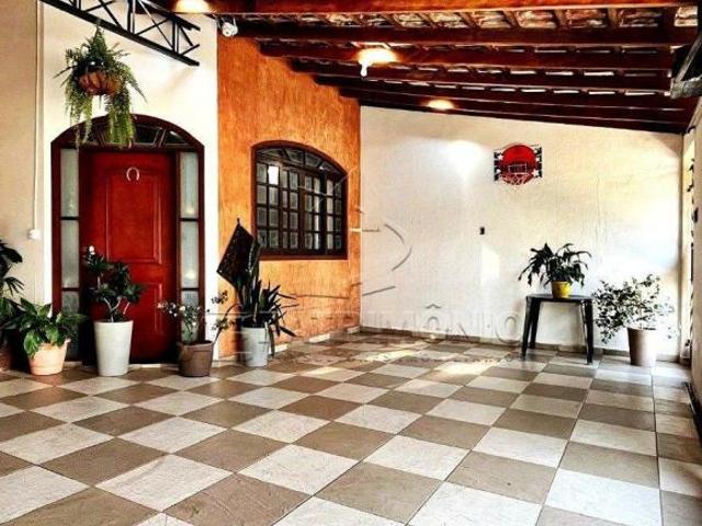 CASA  BAIRRO  TERREO  PIAZZA DI ROMA II  ZONA OESTE  SOROCABA