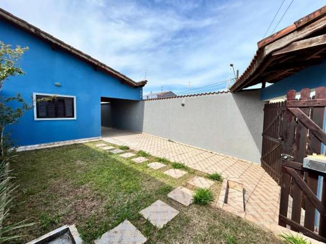 Casa bairro tupy em Itanhaém lado praia financiamento