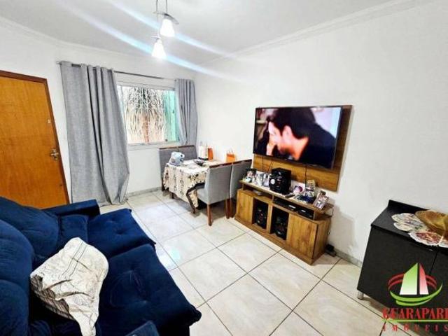 Casa baixa com 2 quartos à venda, 70 m² por R$ 370.000 Jardim Leblon Belo Horizonte/MG