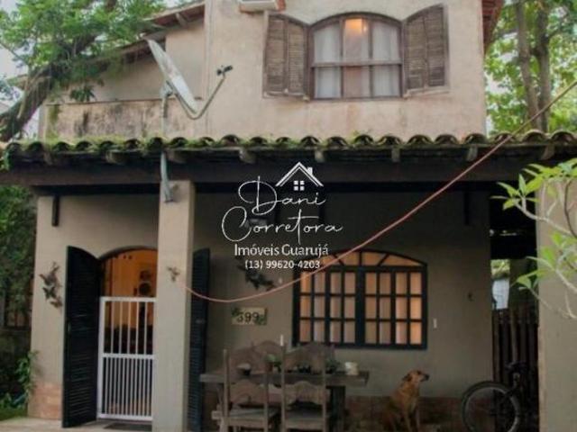 Casa, Balneário Praia do Pernambuco, Guarujá, SP