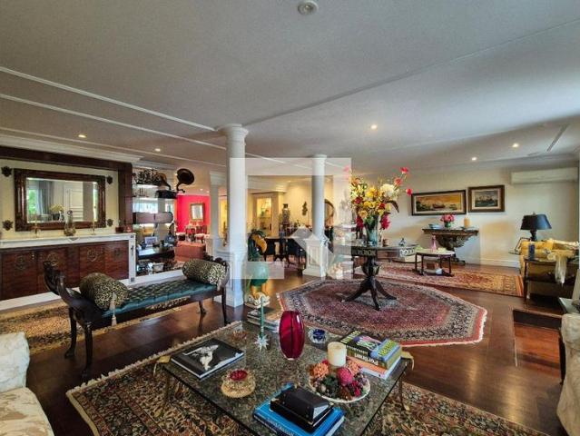 Casa, Barra da Tijuca Marapendi, 5 Quartos, 1000 m2 Rio de Janeiro