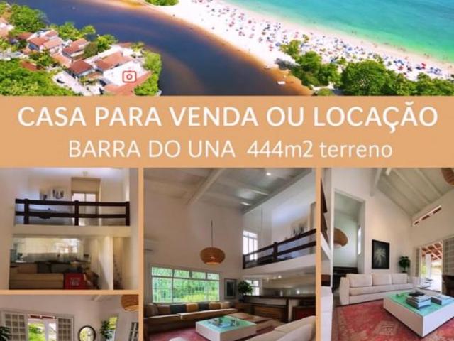 Casa BARRA DO UNA