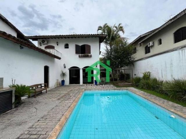 Casa Beira Mar, 6 Dormitórios 4 Suítes, 6 Vagas, Lazer, Enseada, Guarujá/SP