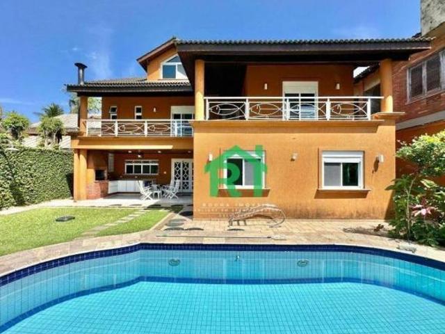 Casa beira mar, 6 dormitórios 6 suítes, 4 vagas, lazer, Pernambuco, Guarujá/SP