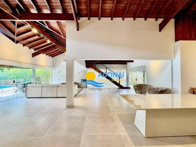 Casa beira mar com lazer — Enseada — Guarujá