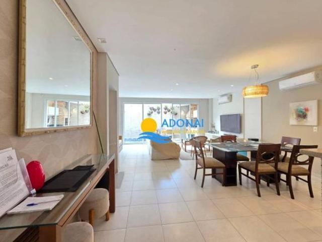 Casa beira mar com lazer — Enseada — Guarujá