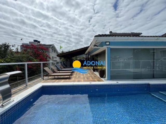 Casa beira mar com lazer — Enseada — Guarujá
