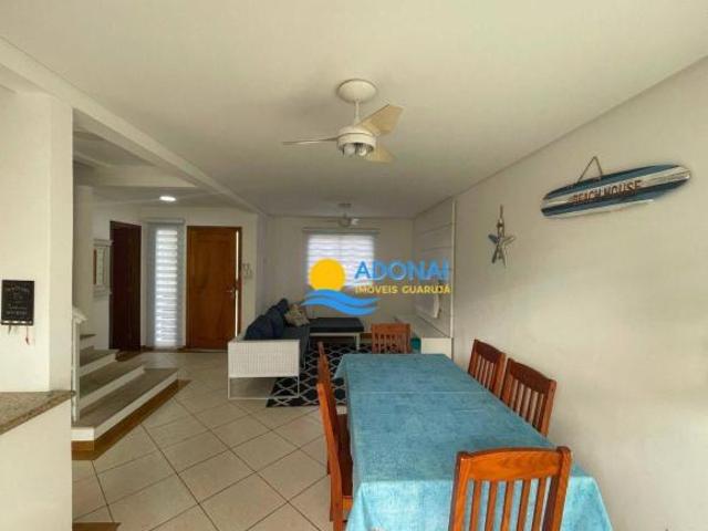 Casa beira mar com lazer — Enseada — Guarujá