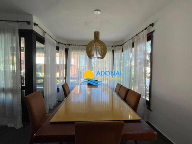 Casa beira mar com lazer — Enseada — Guarujá