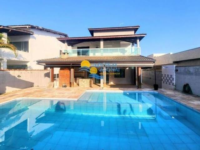 Casa beira mar com lazer — Pitangueiras — Guarujá