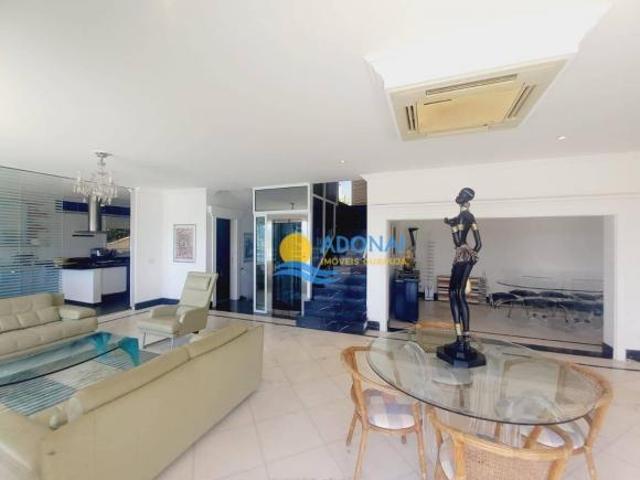 Casa beira mar com vista — Pitangueiras — Guarujá