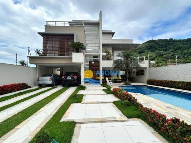 Casa beira mar com vista — Tombo — Guarujá