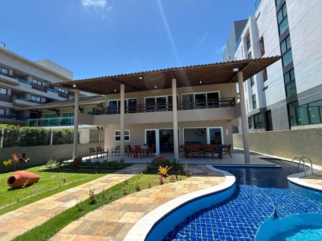 Casa Beira Mar no Centro de Porto de Galinhas