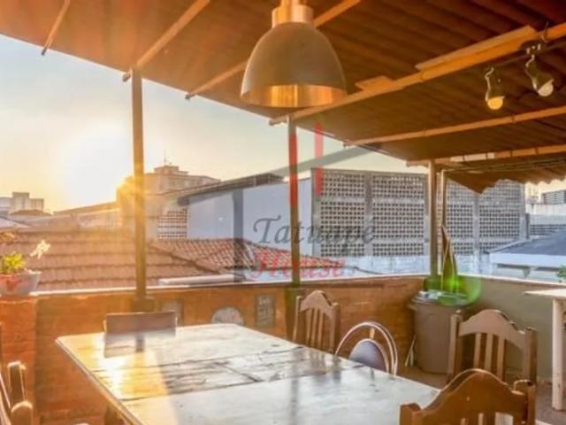 Casa Belenzinho com área gourmet no terraço