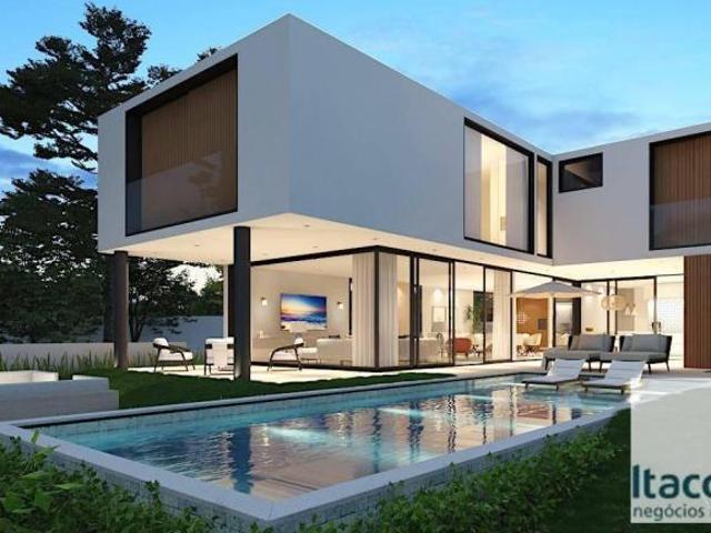 Casa belíssima à venda no Alphaville 2 entrega em 2025