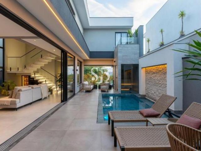CASA BELÍSSIMA À VENDA COM MOBÍLIA SWISS PARK EM CAMPINAS,SP