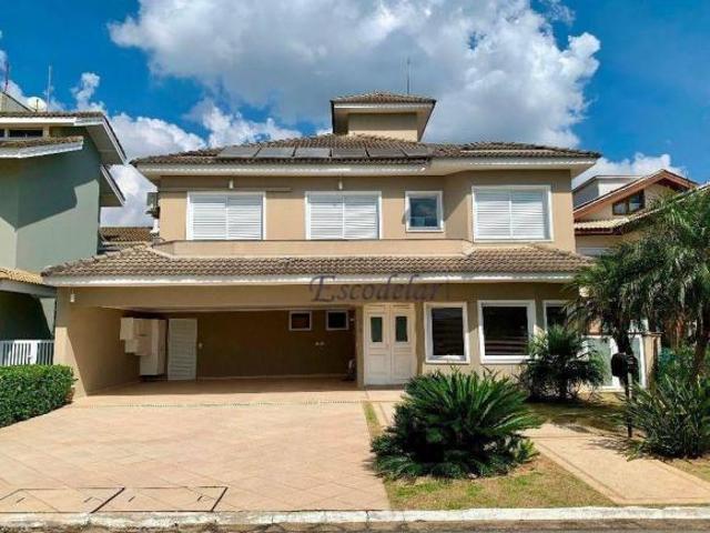 Casa Belíssima com 4 suites à venda, 420 m² por R$ 4.200.000 Condominio Fechado Residencial Mora