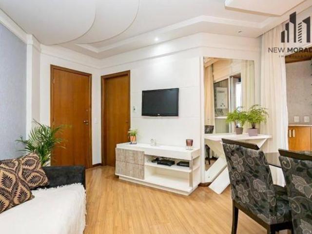 Casa Blanca, Apartamento 3 quartos, churrasqueira à venda, 59 m² Novo Mundo