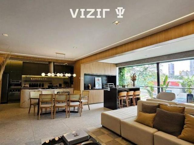 Casa Brasileira | Apartamento 03 Suítes Plenas,166 m², Nascente, 3 vagas de garagem, Lazer Complet
