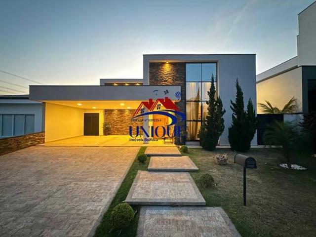 CASA C/ 3 SUÍTES, TÉRREA NO PORTAL DAS ESTRELAS EM BOITUVA SP