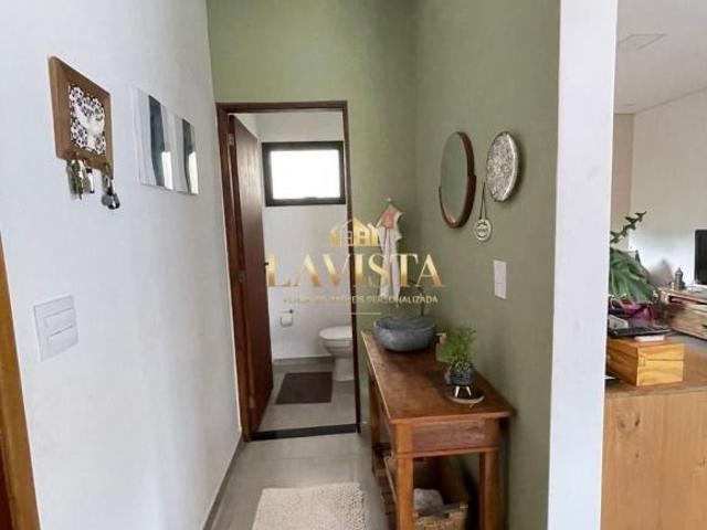 Casa c/ 3dorm, 1 suíte no Cond. Portal dos Nobres Atibaia