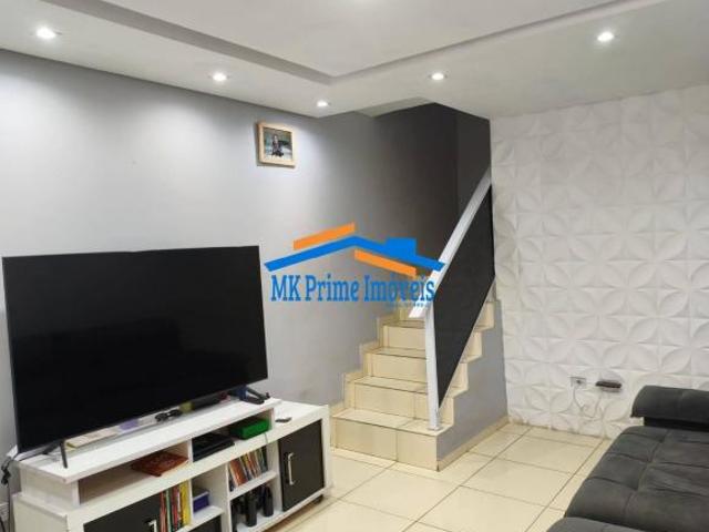 Casa c/ 2 Quartos I 60M²I 1 Vaga I Cond. Esmeralda I Amador Bueno Itapevi