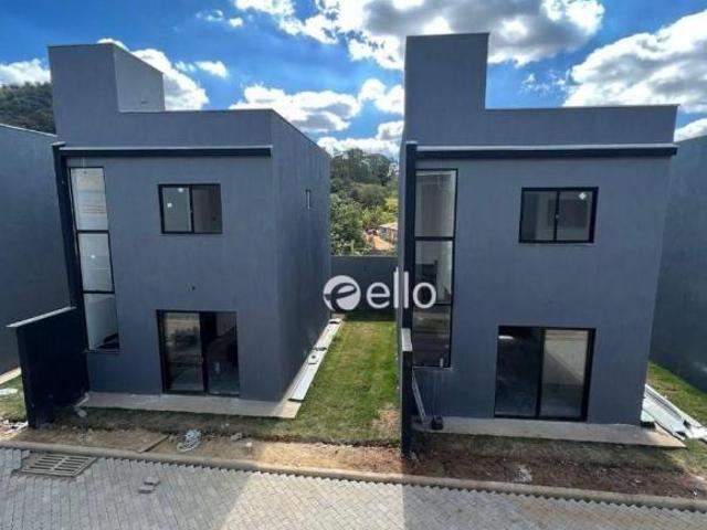 Casa c/ 2 Suítes Condôminio Gran Barra em Pedro Leopoldo