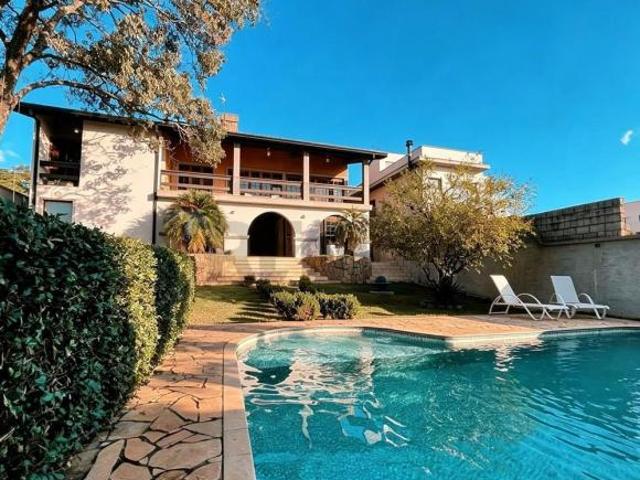 Casa c/ 5 suítes e piscina, à venda, 378m2 por R$ 1.449.000,00 Jardim dos Pinheiros Atibaia/SP