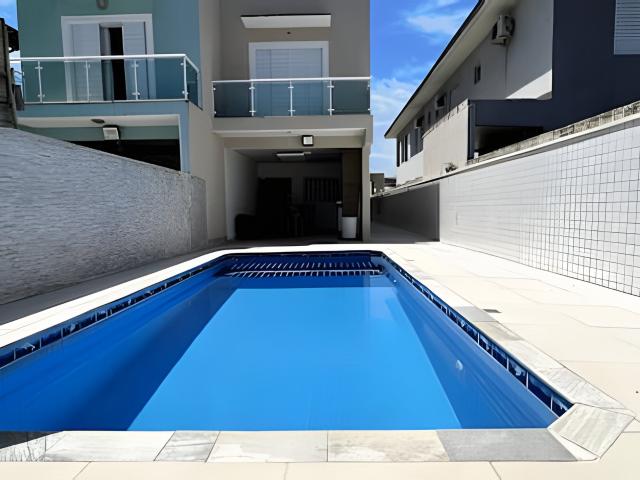 Casa c/ piscina em Cond, Boraceia SP