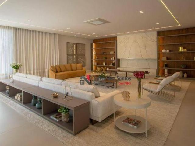 Casa cem Alphaville com 5 dormitórios à venda, 1030 m²